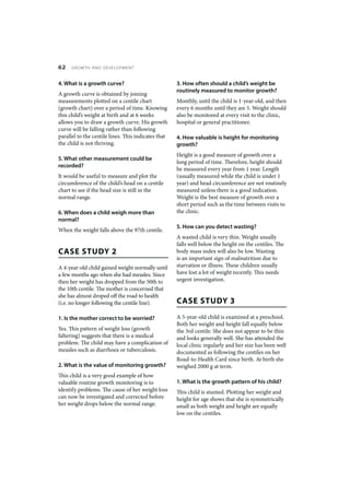 Child Healthcare: Growth and development | PDF