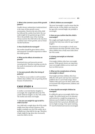 Child Healthcare: Growth and development | PDF