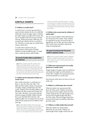 Child Healthcare: Growth and development | PDF