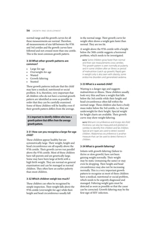 Child Healthcare: Growth and development | PDF