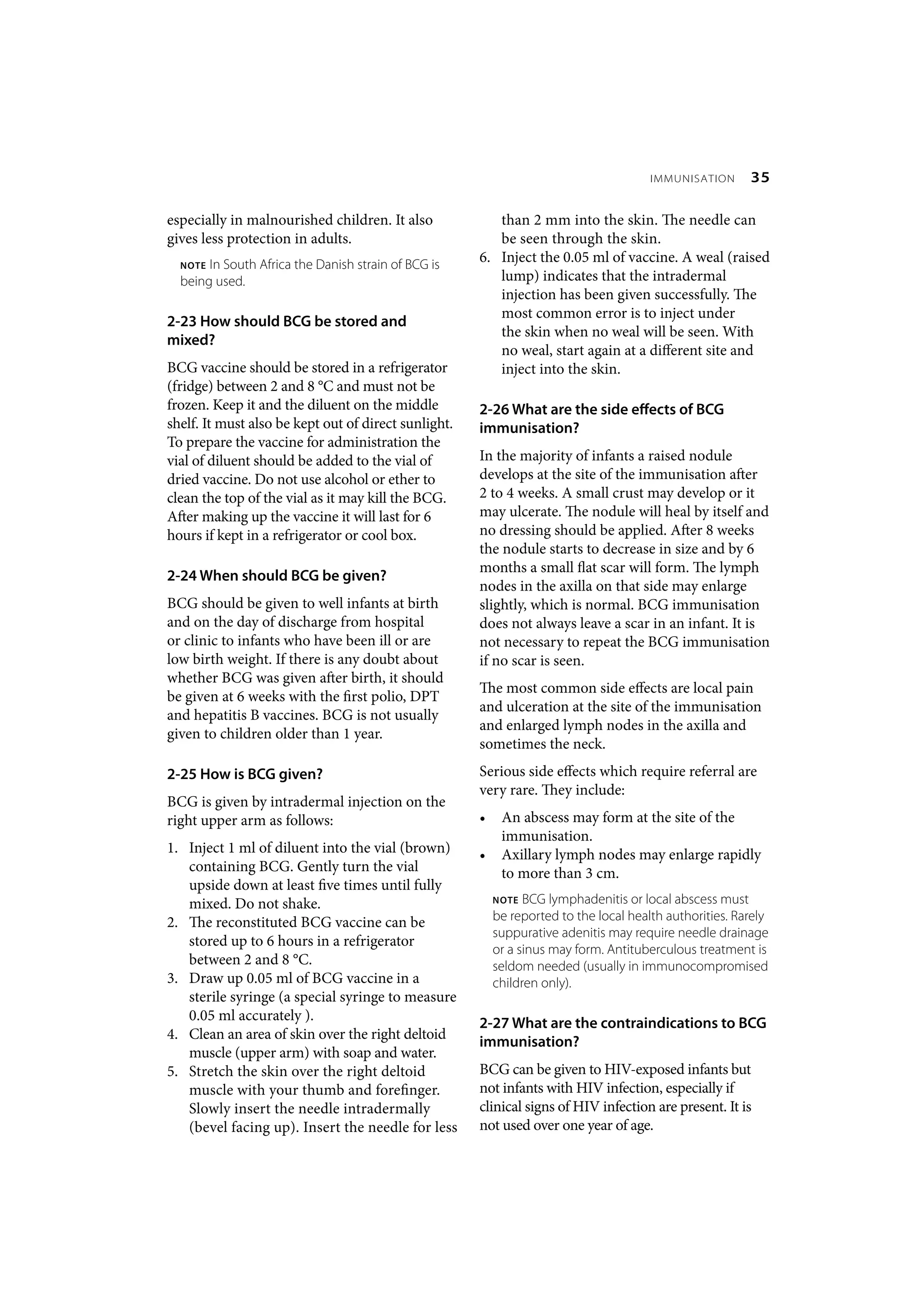 Child healthcare immunisation | PDF