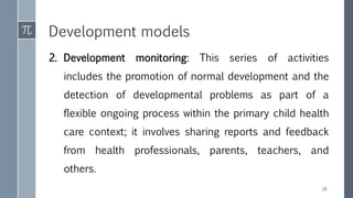 Child health care services | PPTX