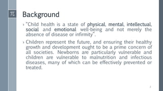 Child health care services | PPTX