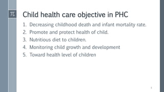 Child health care services | PPTX