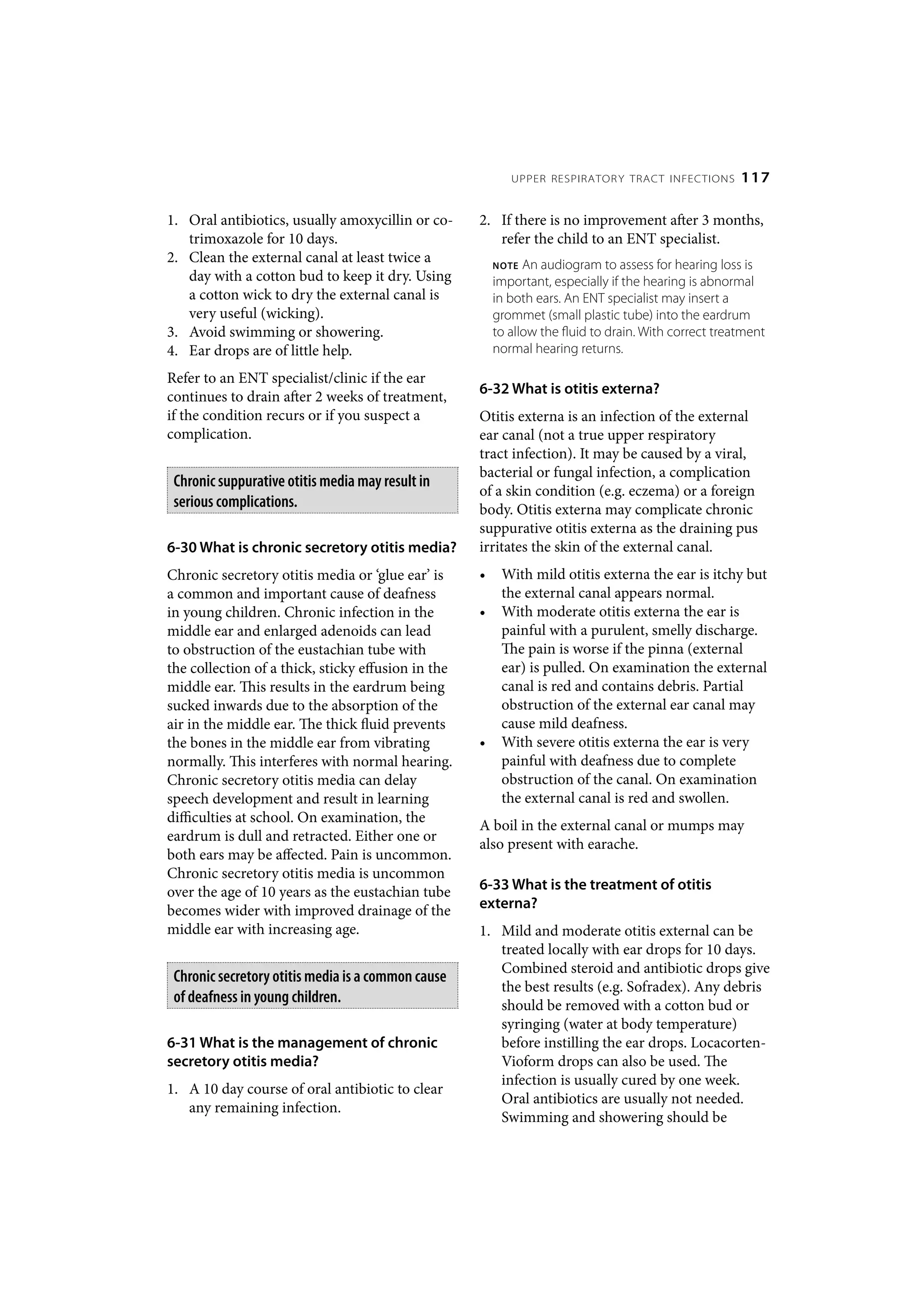 Child Healthcare: Upper respiratory tract condition | PDF