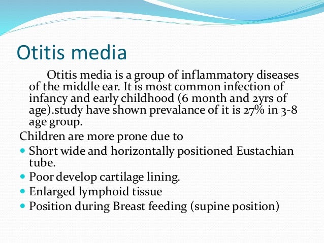 otitis media