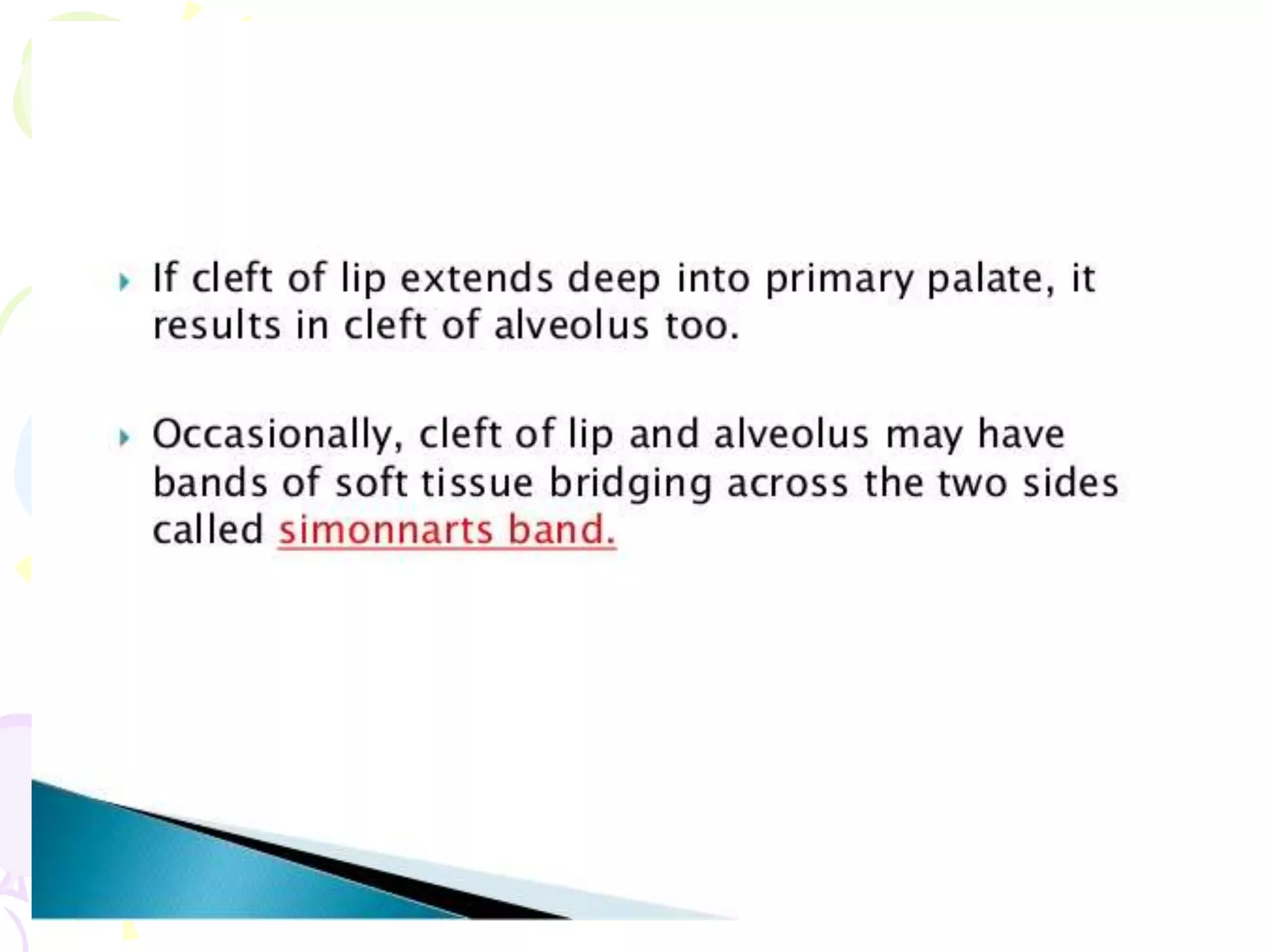 Tracheo Esophahgeal Fistula,Cleft lip and Palate | PPTX