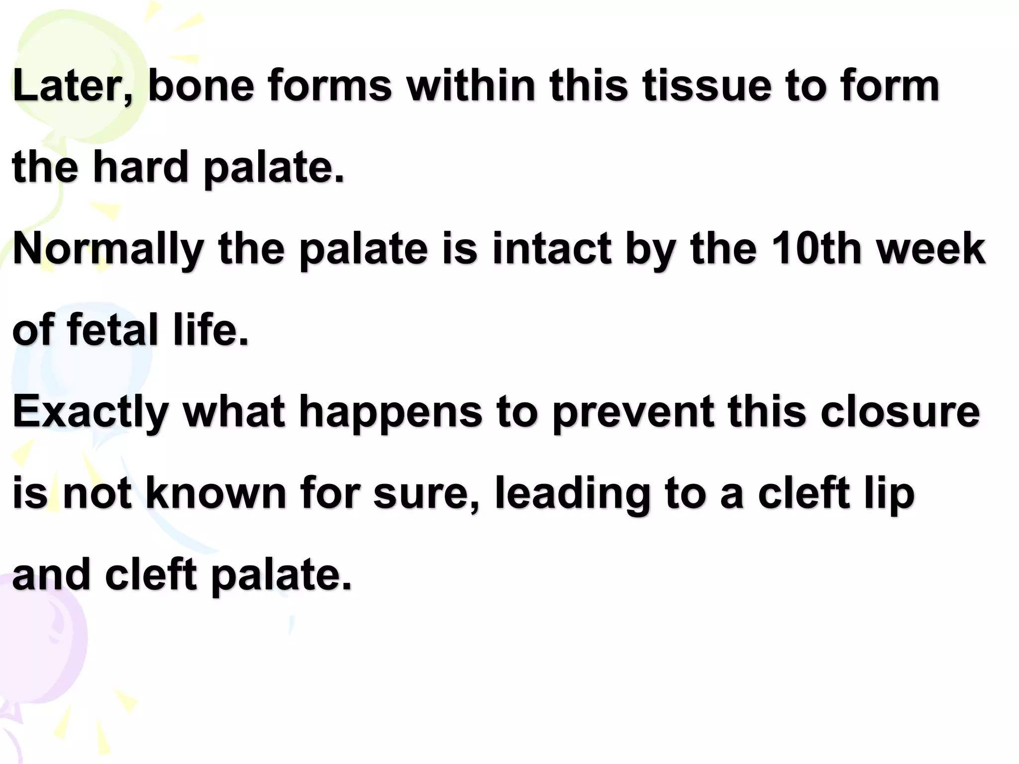 Tracheo Esophahgeal Fistula,Cleft lip and Palate | PPTX