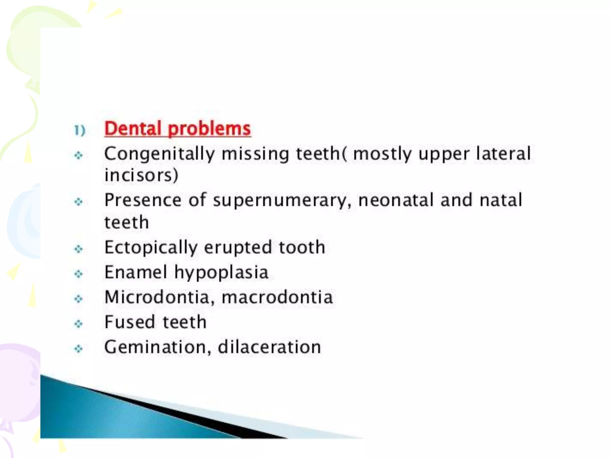 Tracheo Esophahgeal Fistula,Cleft lip and Palate | PPTX