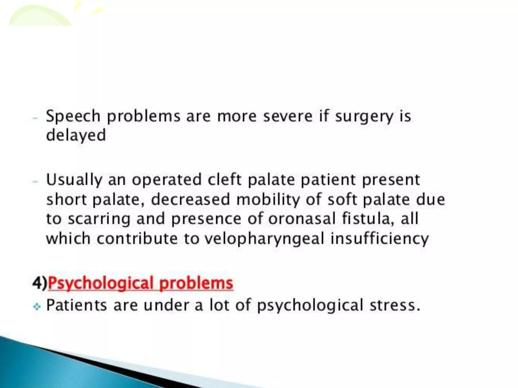 Tracheo Esophahgeal Fistula,Cleft lip and Palate | PPTX
