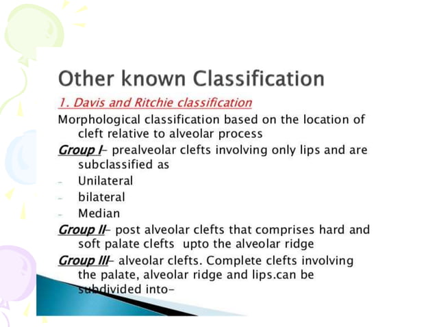Tracheo Esophahgeal Fistula,Cleft lip and Palate | PPTX