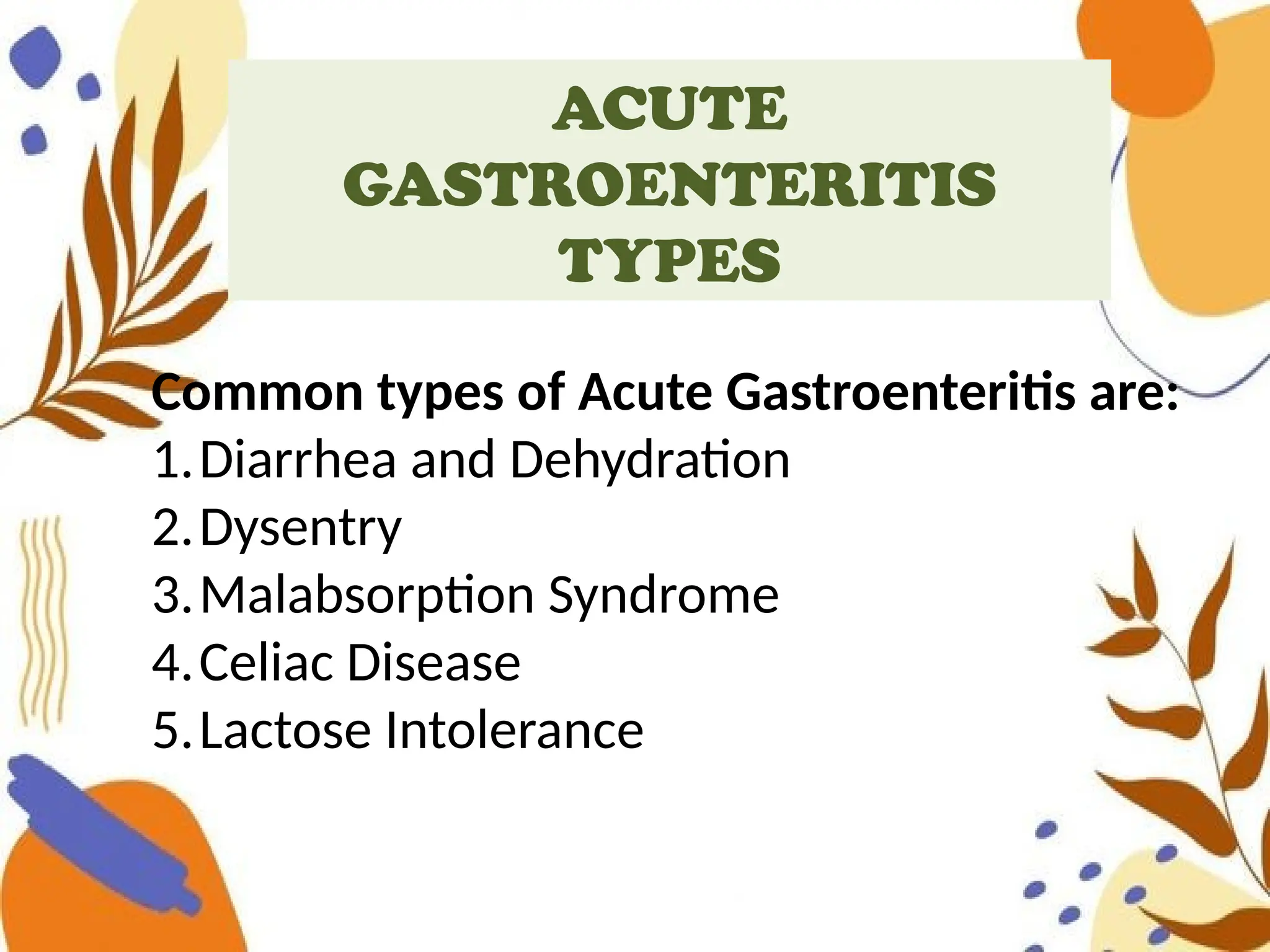 Acute Gastroenteritis(Diarrhea) pediatrics.pptx