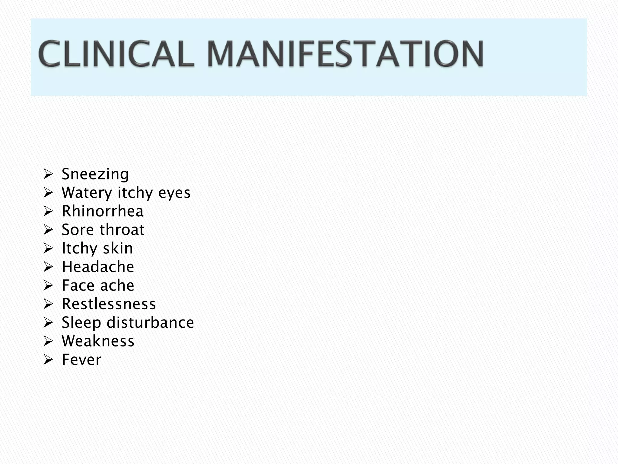 CHILD HEALTH NURSING- RHINITIS | PPTX