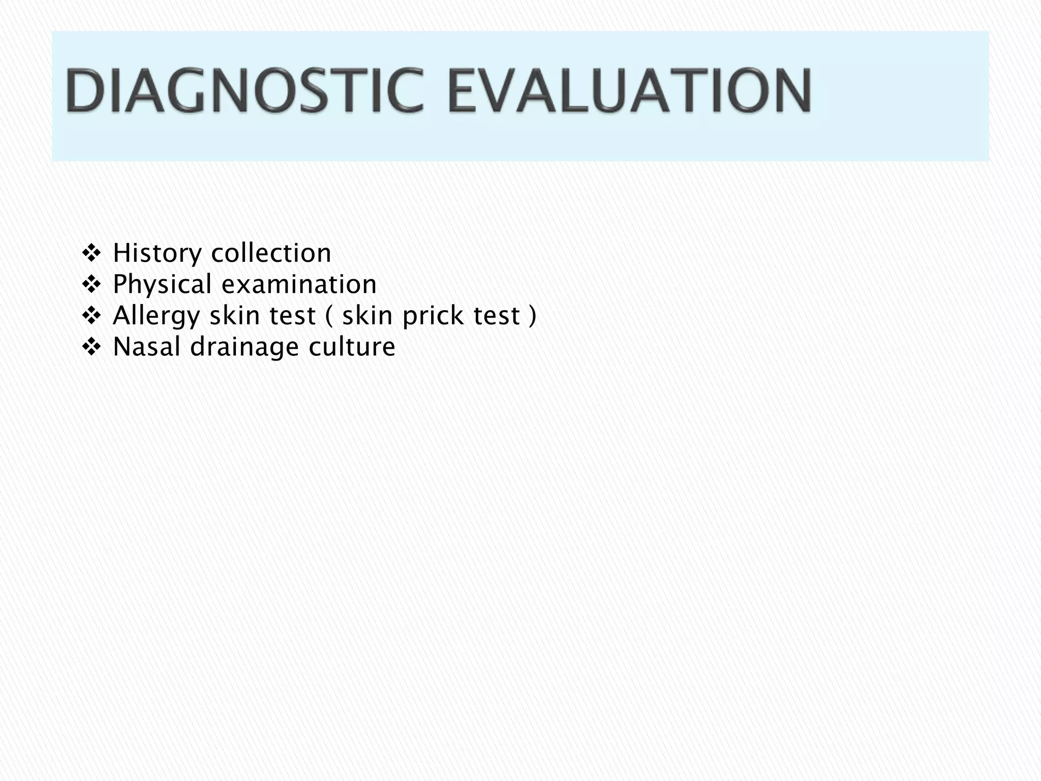 CHILD HEALTH NURSING- RHINITIS | PPTX
