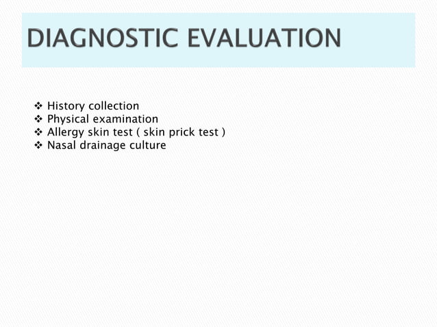 CHILD HEALTH NURSING- RHINITIS | PPTX | Allergies | Diseases and Conditions