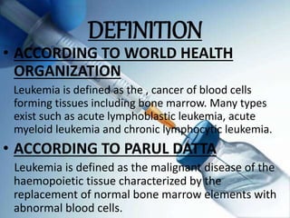 CHILD HEALTH NURSING mine1.pptx | Cancer | Diseases and Conditions