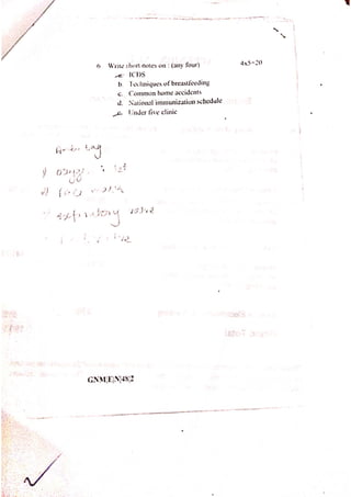 Child health nursing question paper .pdf