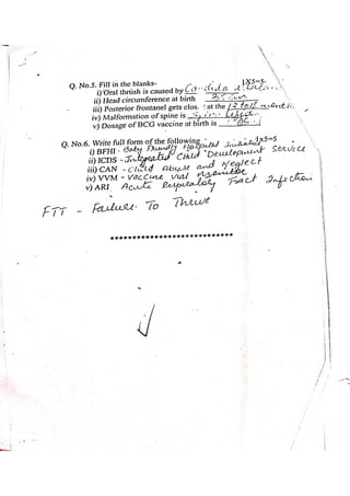 Child health nursing question paper .pdf