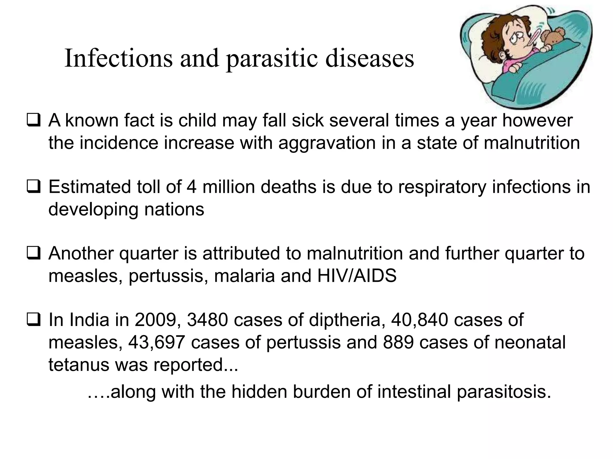 Child health problems | PPTX