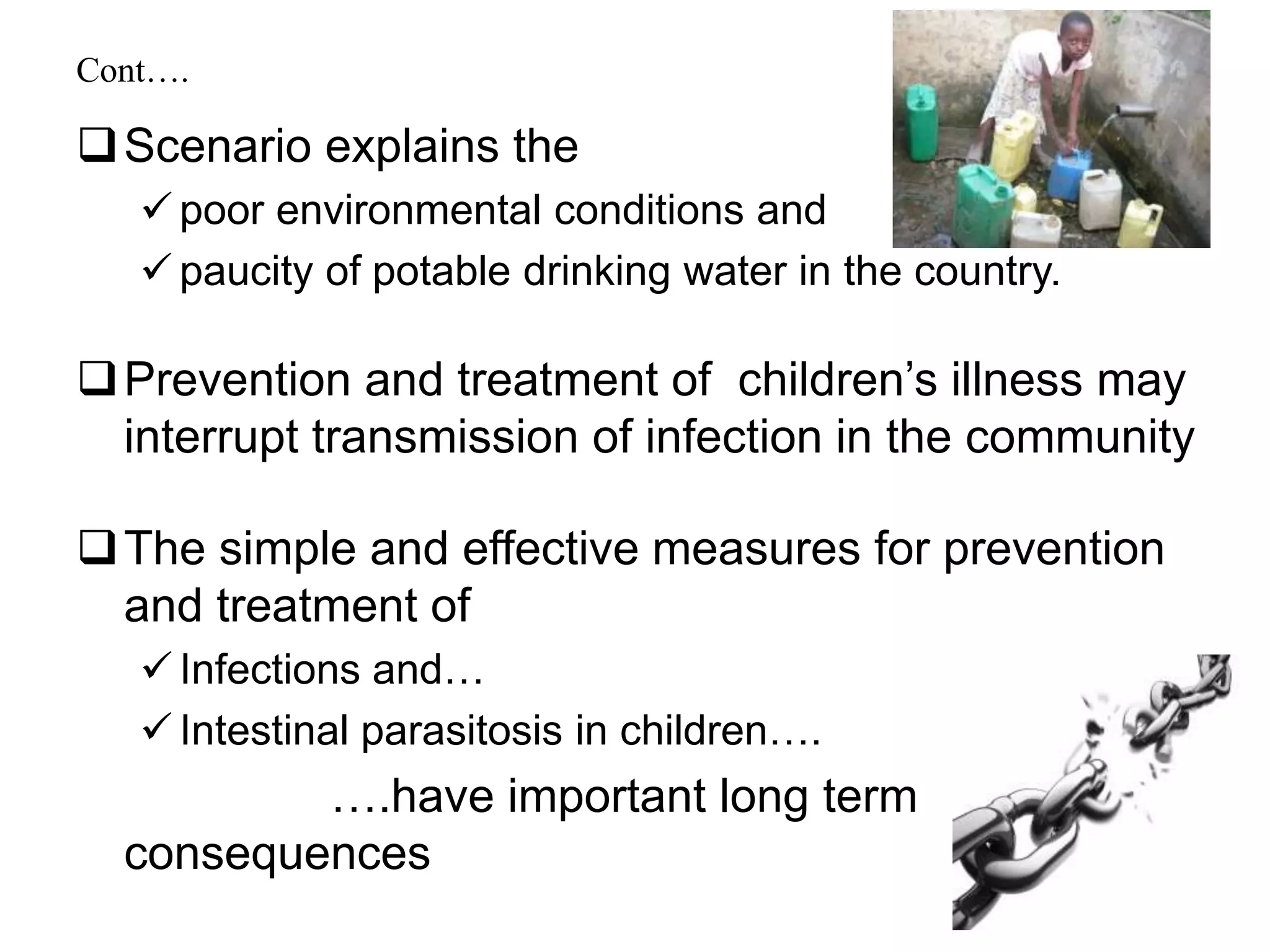 Child health problems | PPTX