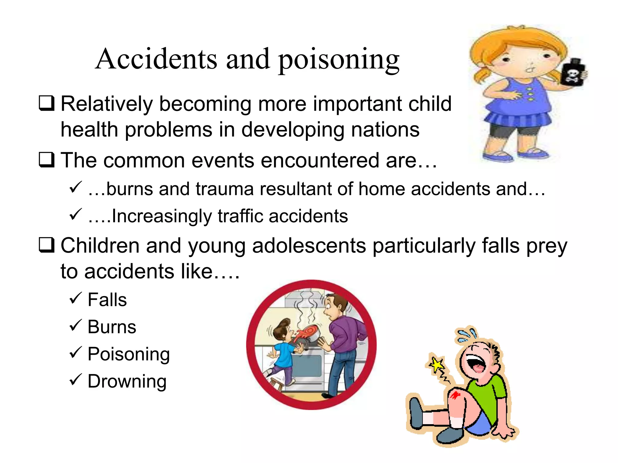 Child health problems | PPTX