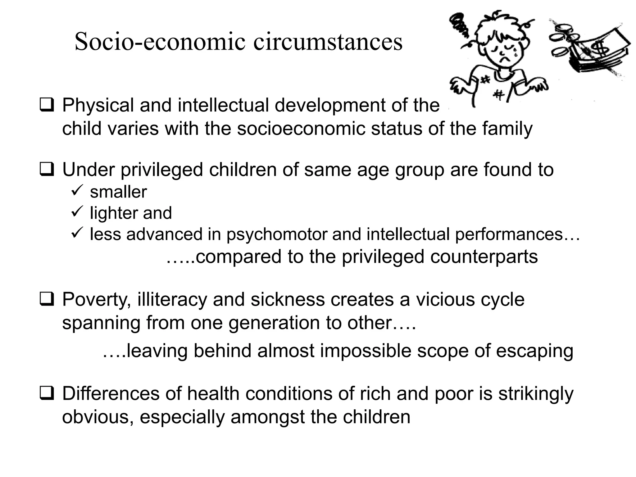Child health problems | PPTX