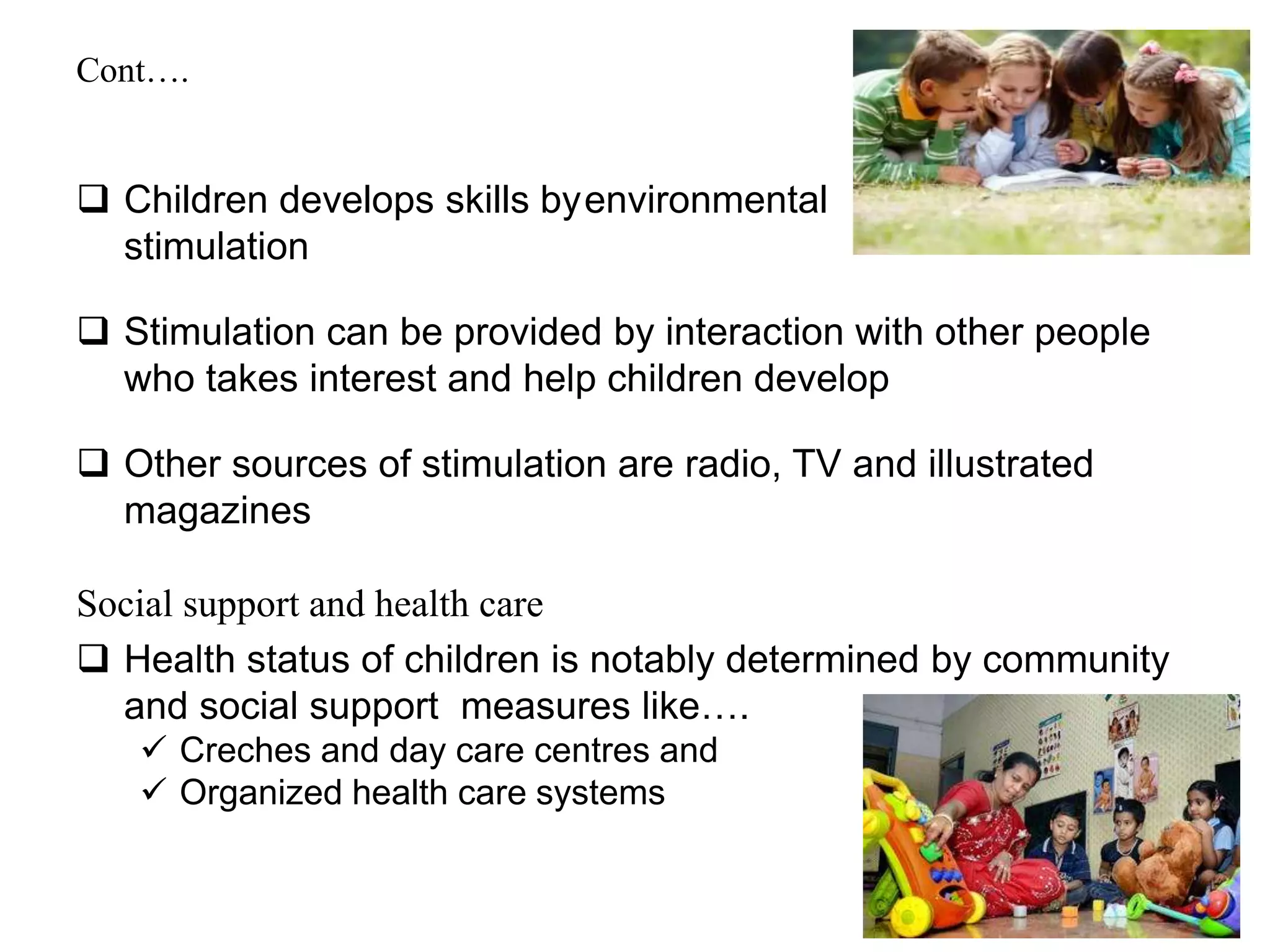 Child health problems | PPTX