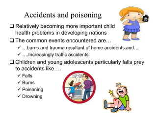 Child health problems | PPTX