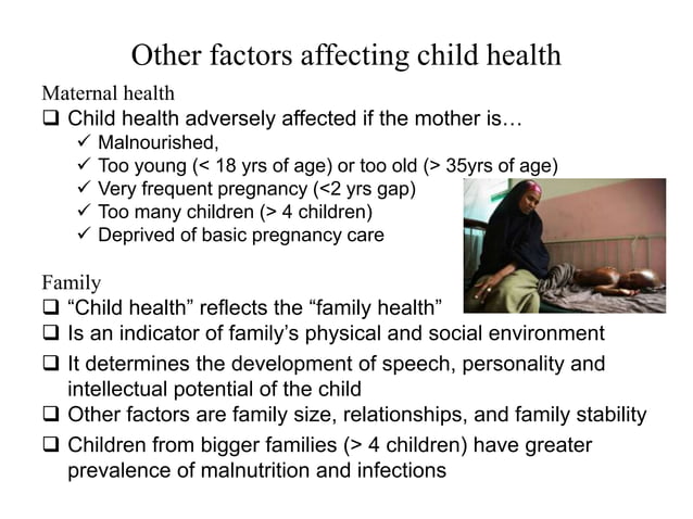 Child health problems | PPTX | Infectious Diseases | Diseases and ...