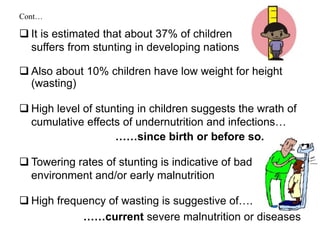 Child health problems | PPTX