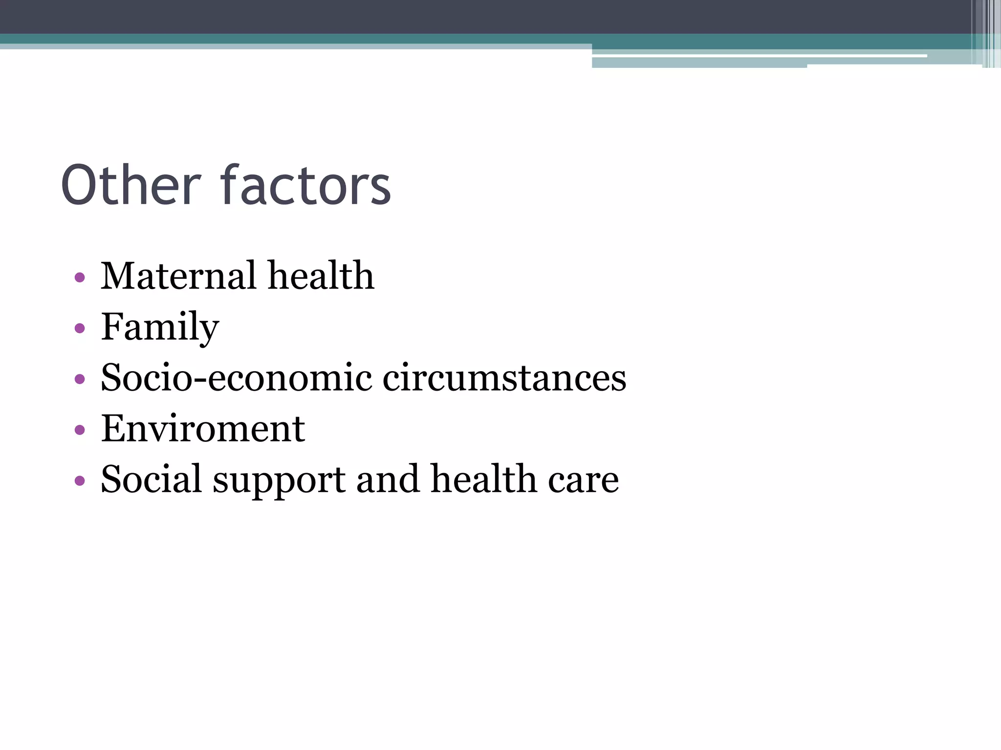 Child health problems | PPTX