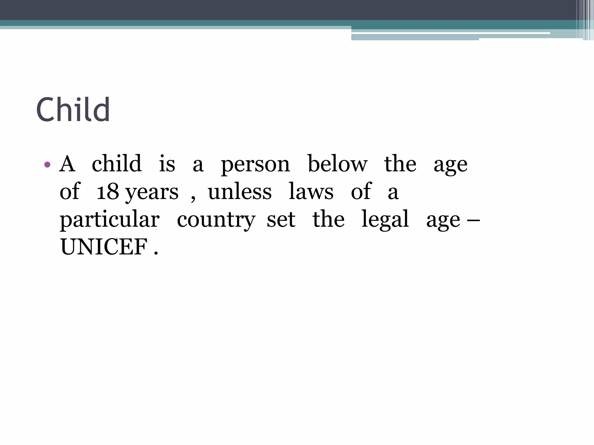 Child health problems | PPTX