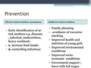 Child health problems | PPTX