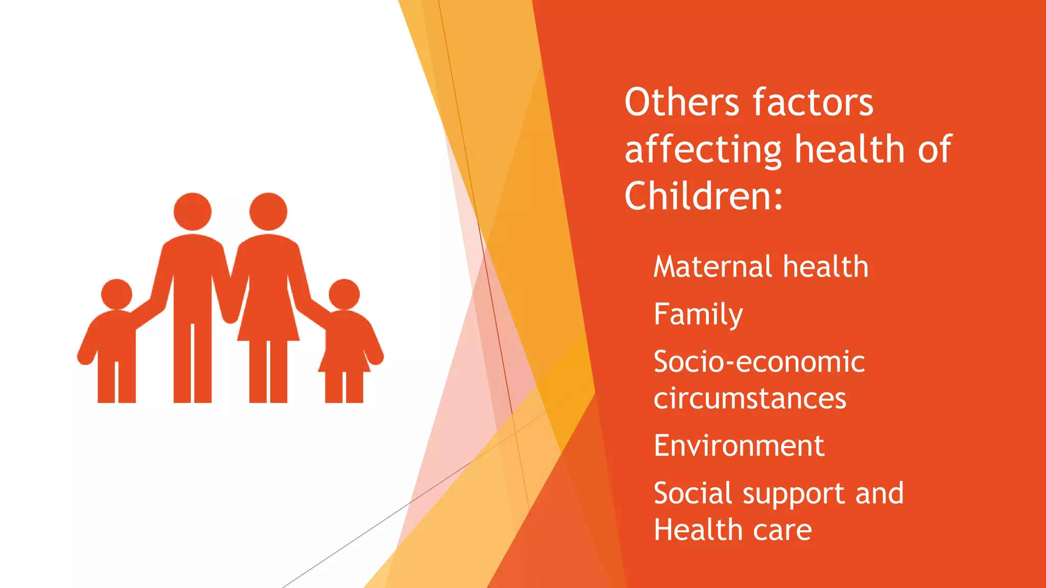 Child health problems | PPTX