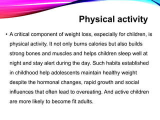Childhhood Obesity ppt Presentation Slide 2024.ppt