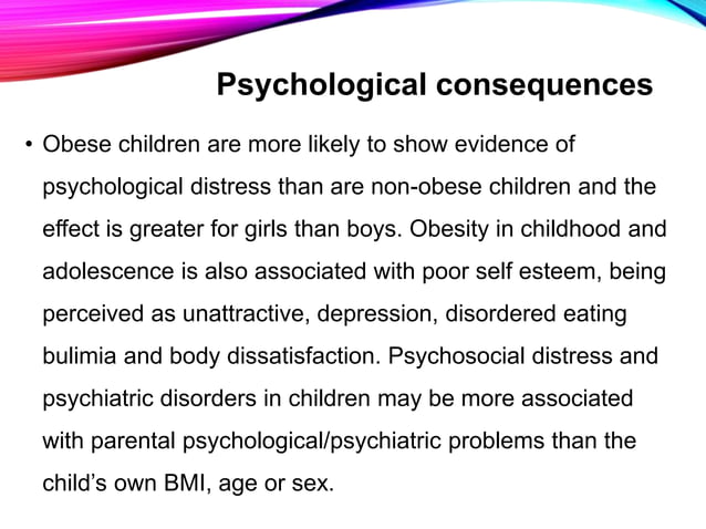 Childhhood Obesity ppt Presentation Slide 2024.ppt