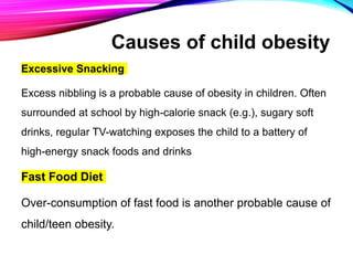 Childhhood Obesity ppt Presentation Slide 2024.ppt