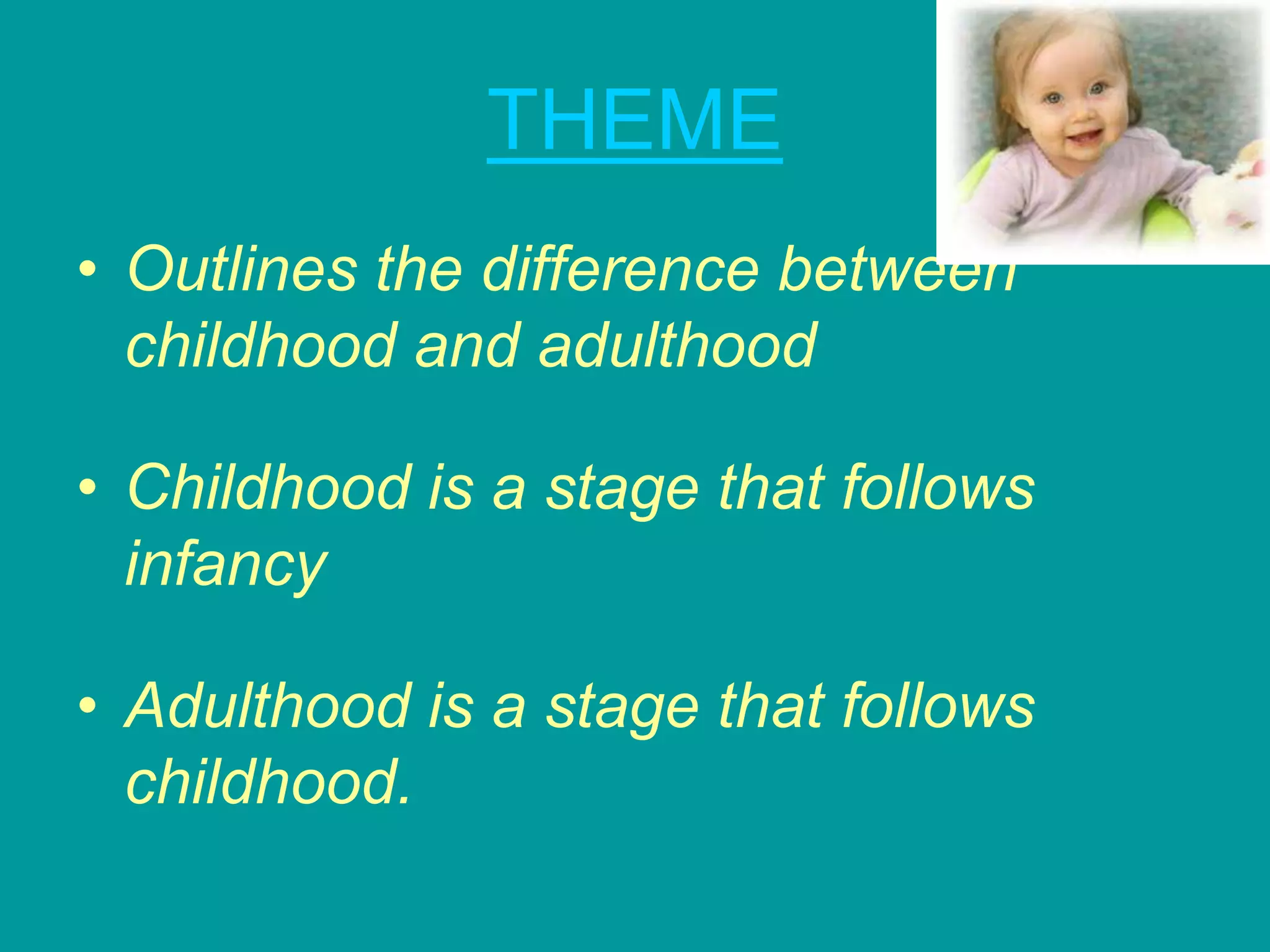 Childhood | PPT