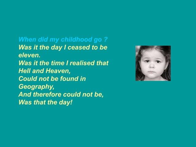 Childhood | PPT