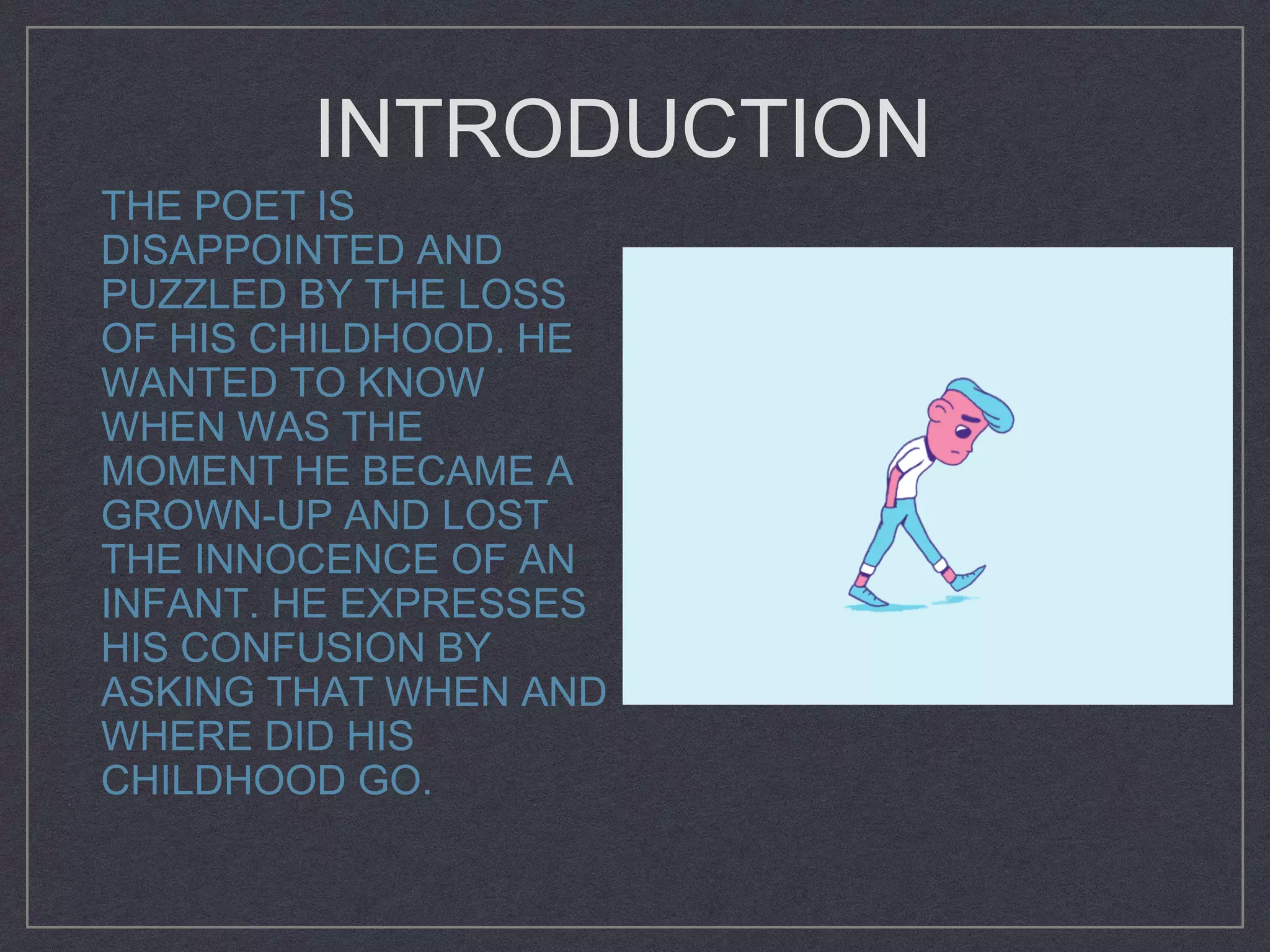 Childhood by Marcus Natten | PPTX