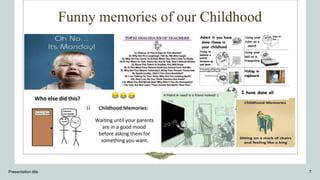 CHILDHOOD PRESENTATION ENGLISH PPT.pptx