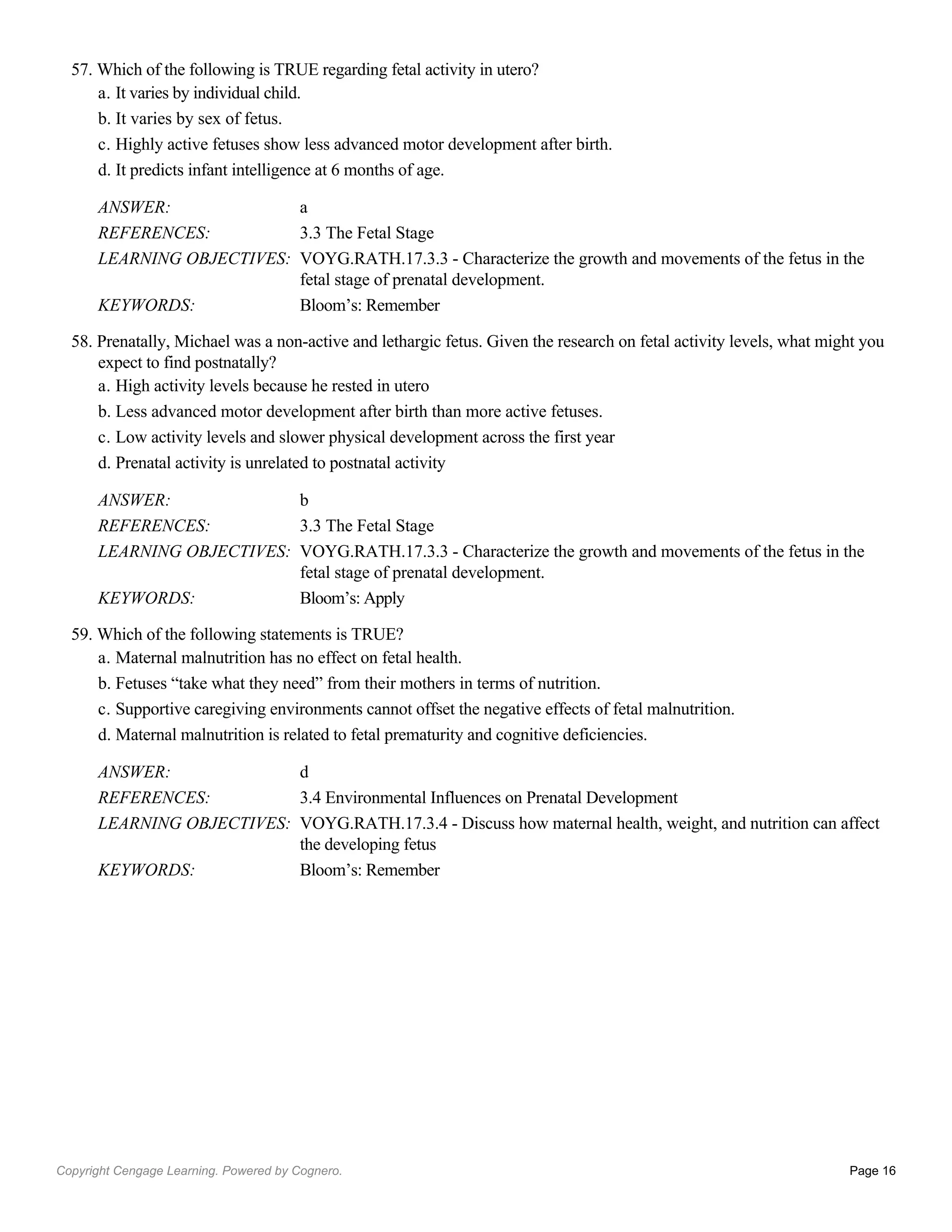 Childhood and Adolescence Voyages in Development 6th Edition Rathus ...
