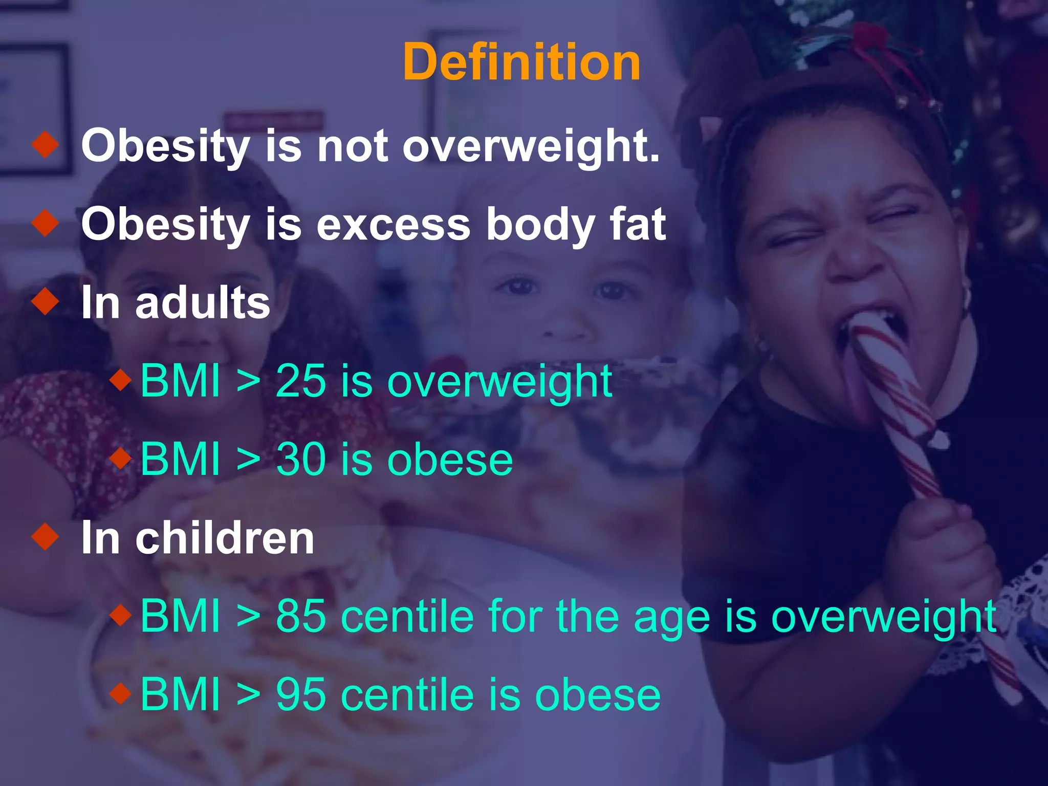 Childhood Obesity | PPT