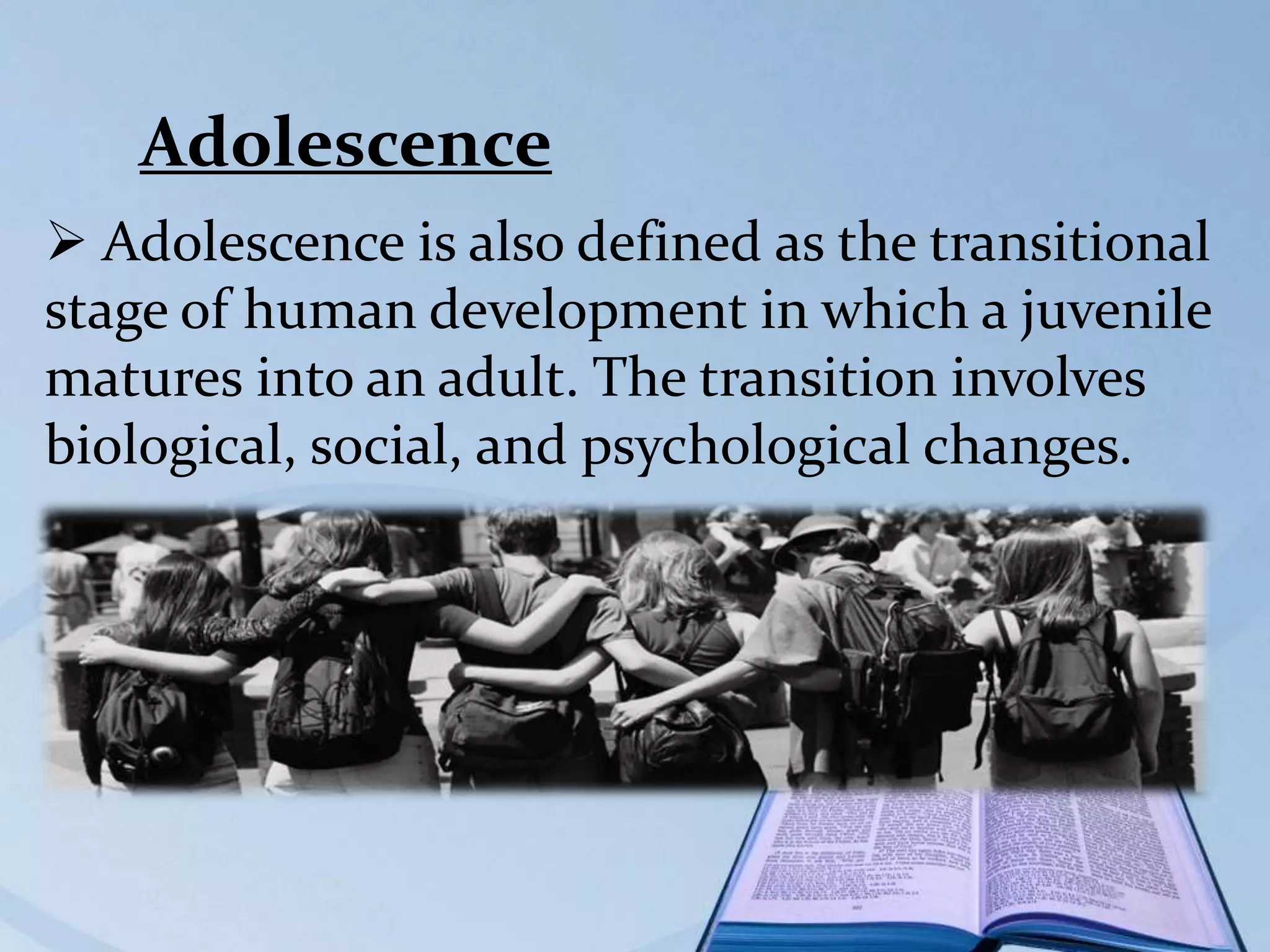 Childhood and adolescence | PPTX