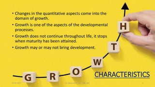 GROWTH AND DEVELOPMENT | PPTX