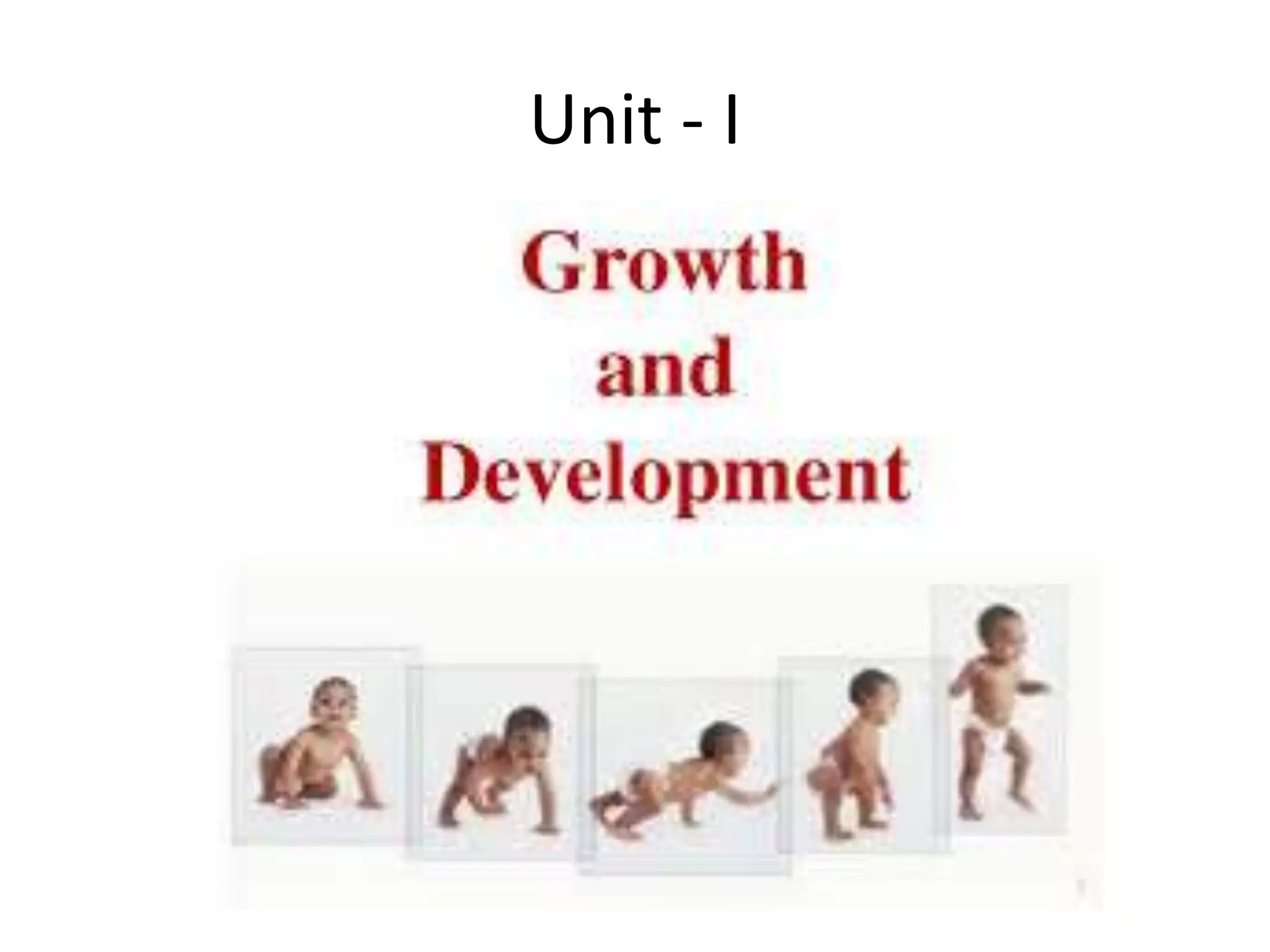 CHILDHOOD AND GROWING UP | PPTX