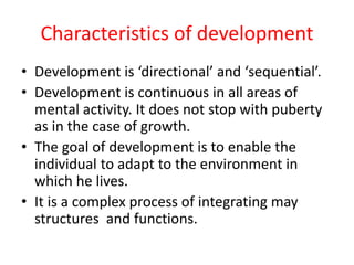 CHILDHOOD AND GROWING UP | PPTX