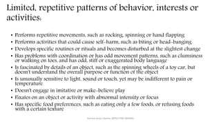 Childhood and organic disorders [autosaved] | PPTX