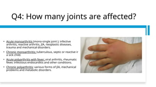 Approach to a case of Childhood arthritis.pptx