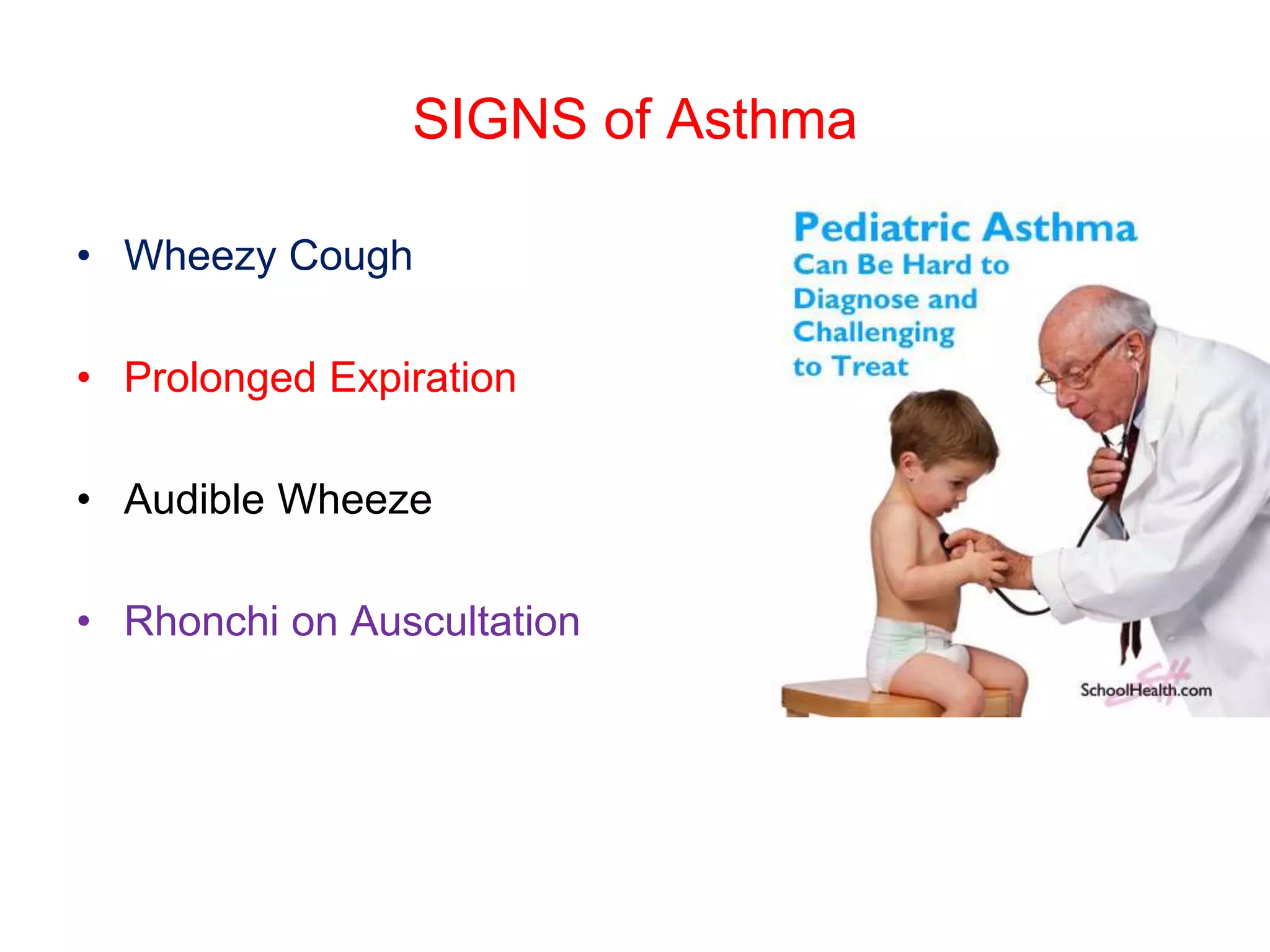 Childhood asthma 2021 | PPTX